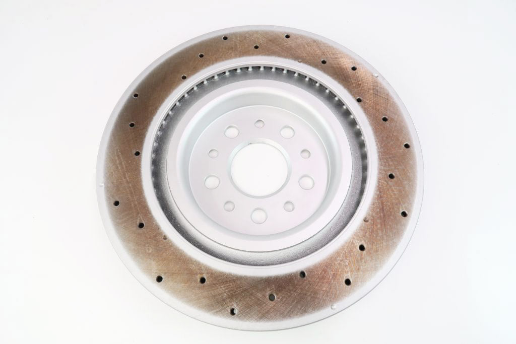 Maserati Ghibli Quattroporte rear brake rotor 1pc 17-2023 – Euro Auto ...