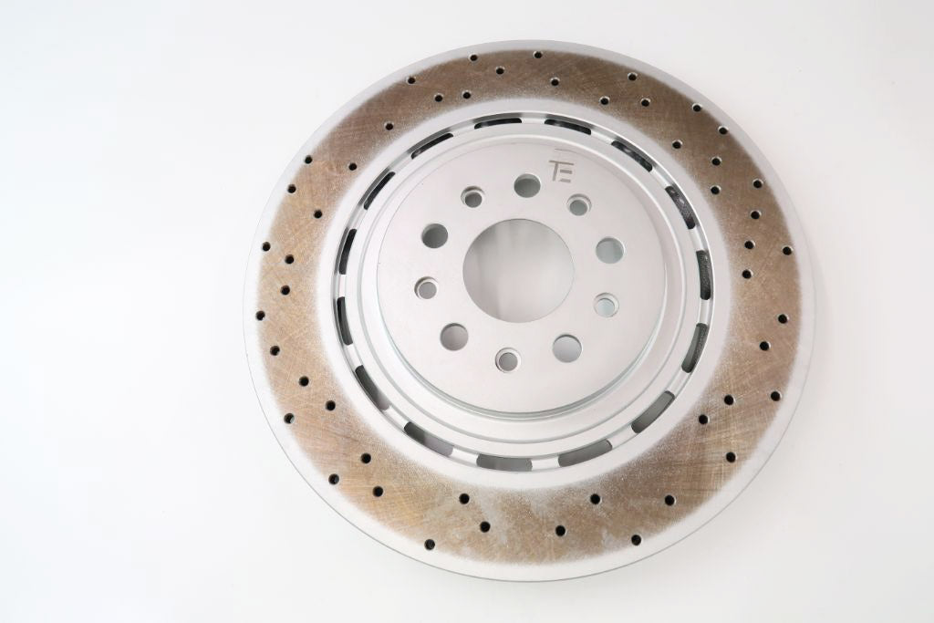 Maserati Ghibli Modena Quattroporte front brake disc rotor 2022 2023 ...