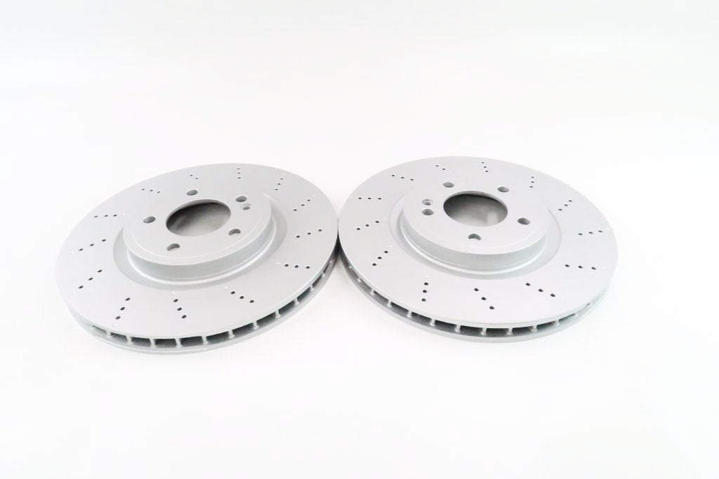 Mercedes G63 Amg rear brake rotors – Euro Auto Part Store