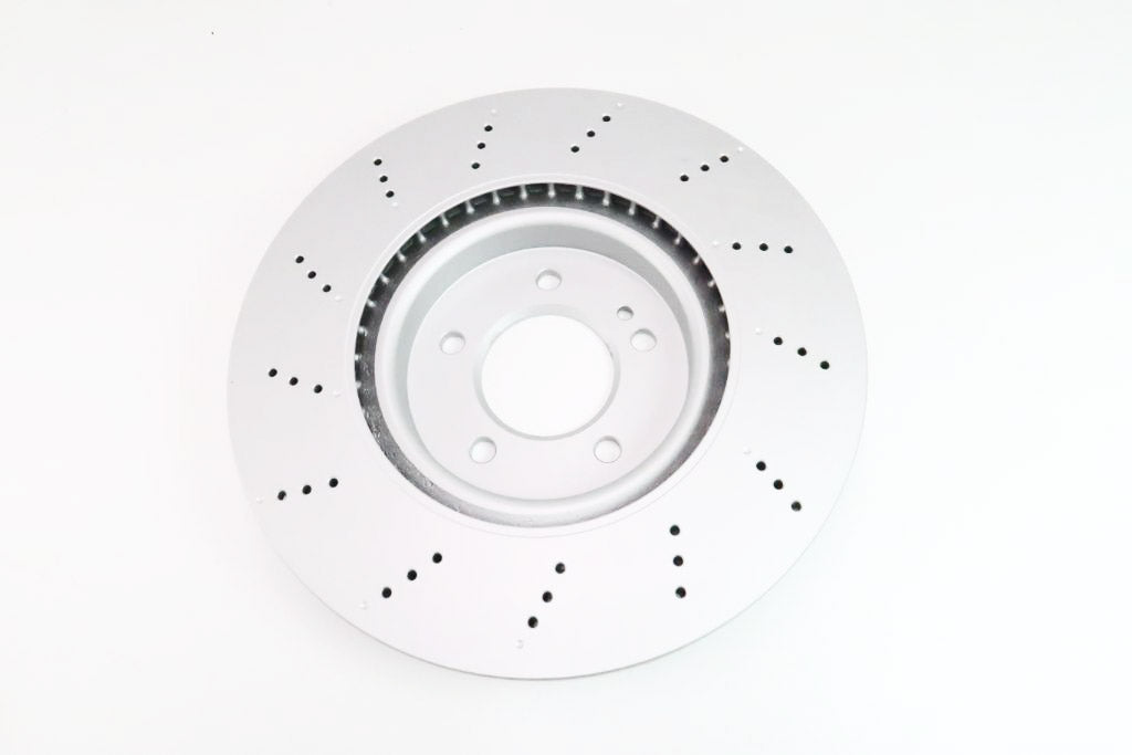 Mercedes G63 Amg rear brake rotor 1pc – Euro Auto Part Store