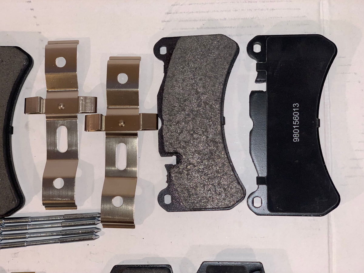 Maserati Ghibli Quattroporte Front and Rear brake pads – Euro Auto Part ...